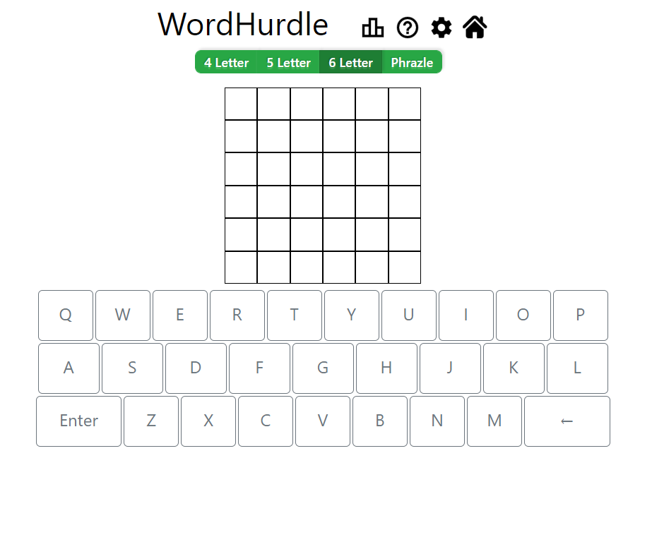 Word Hurdle