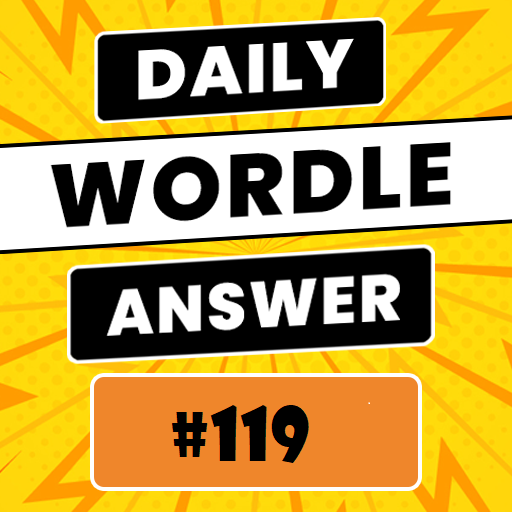Wordle Today: Hint and Answer for October 16th, 2021 (#119)